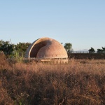 Twisted Brick Shell Concept Library by HCCH Studio - 谷德设计网