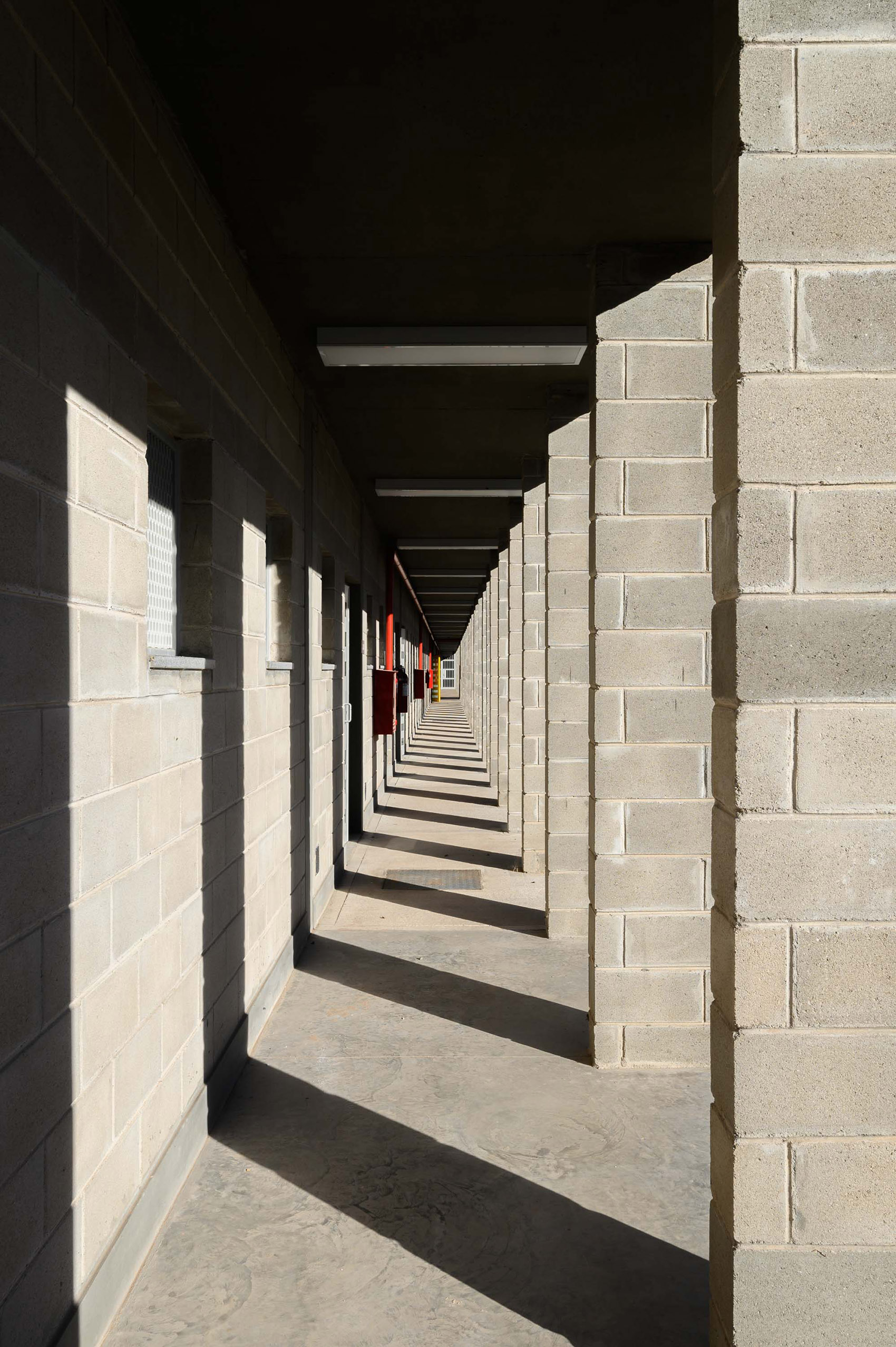 HIGH SECURITY MEN’S PRISON by DOMANICO｜BERTORELLO associated architects ...