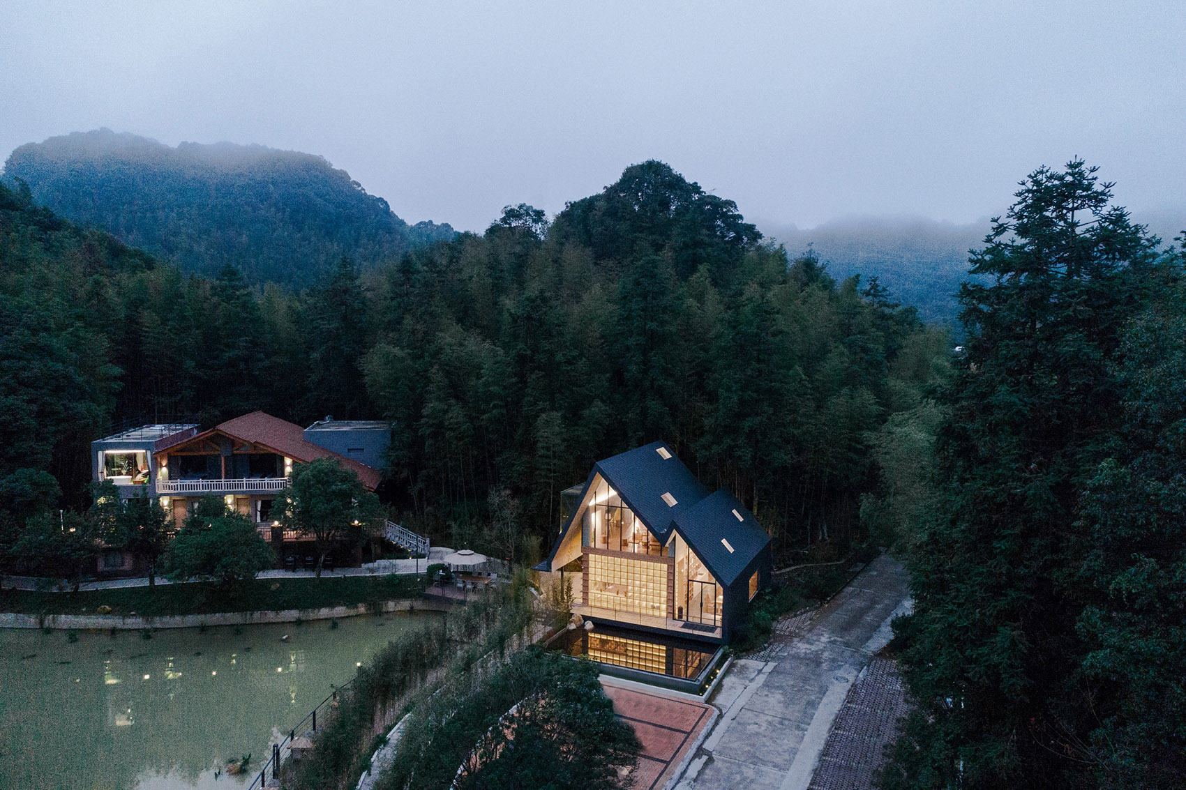 Nankun Mystery Alpine Library by Wildurban Architects - 谷德设计网