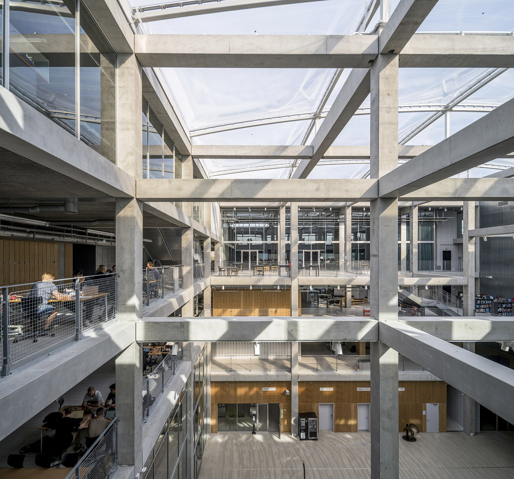The new SIMAC – Svendborg International Maritime Academy by C.F. Møller ...