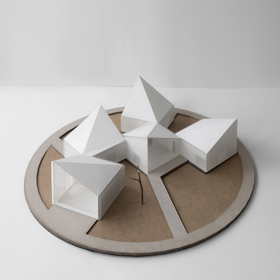 The Library In Ice-Chrysanthemum Field, China by ATELIER XI - 谷德设计网