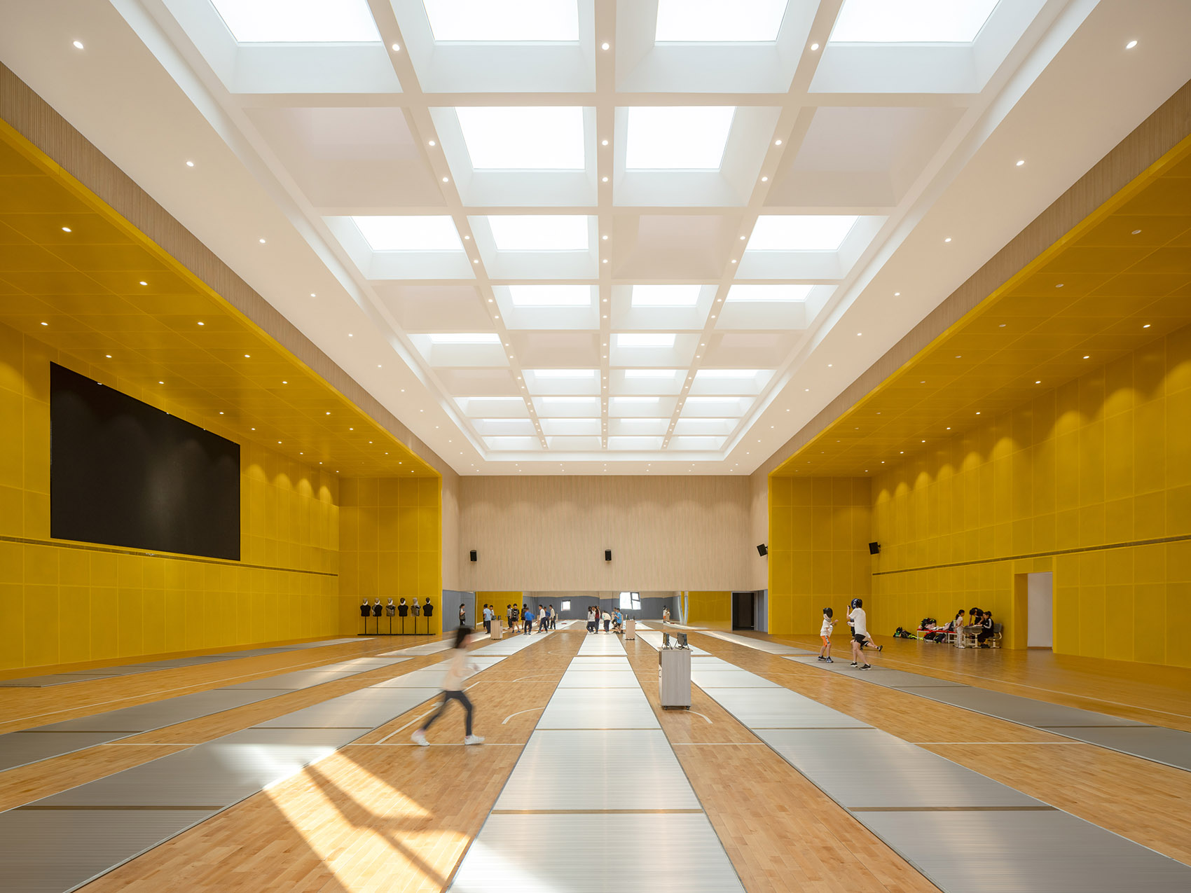 Yangming Experimental School, China by MINAX Architects - 谷德设计网