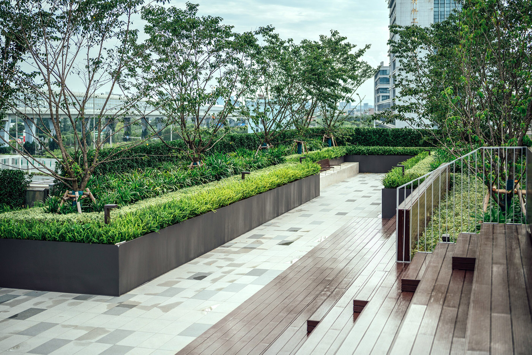 The Sanguantang landscape design by T.Workshop - 谷德设计网