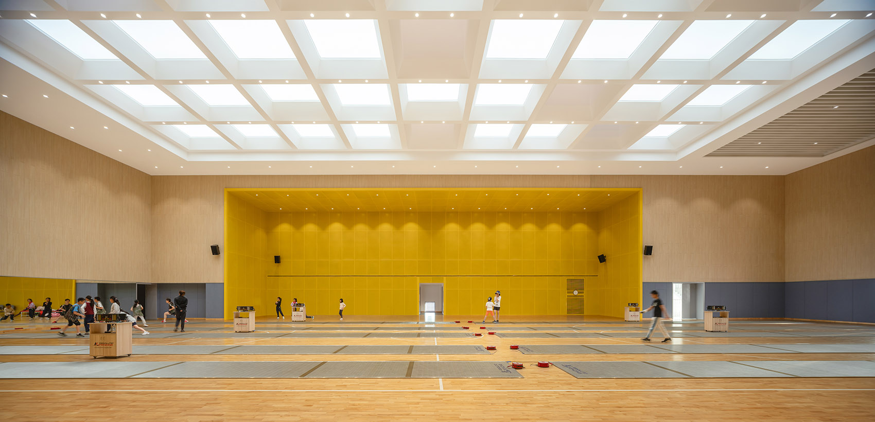 Yangming Experimental School, China by MINAX Architects - 谷德设计网