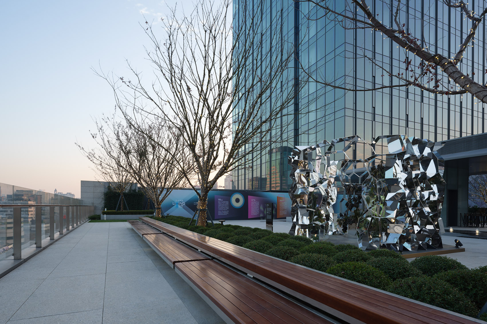 Hangzhou Center Landscape design by PLAND - 谷德设计网