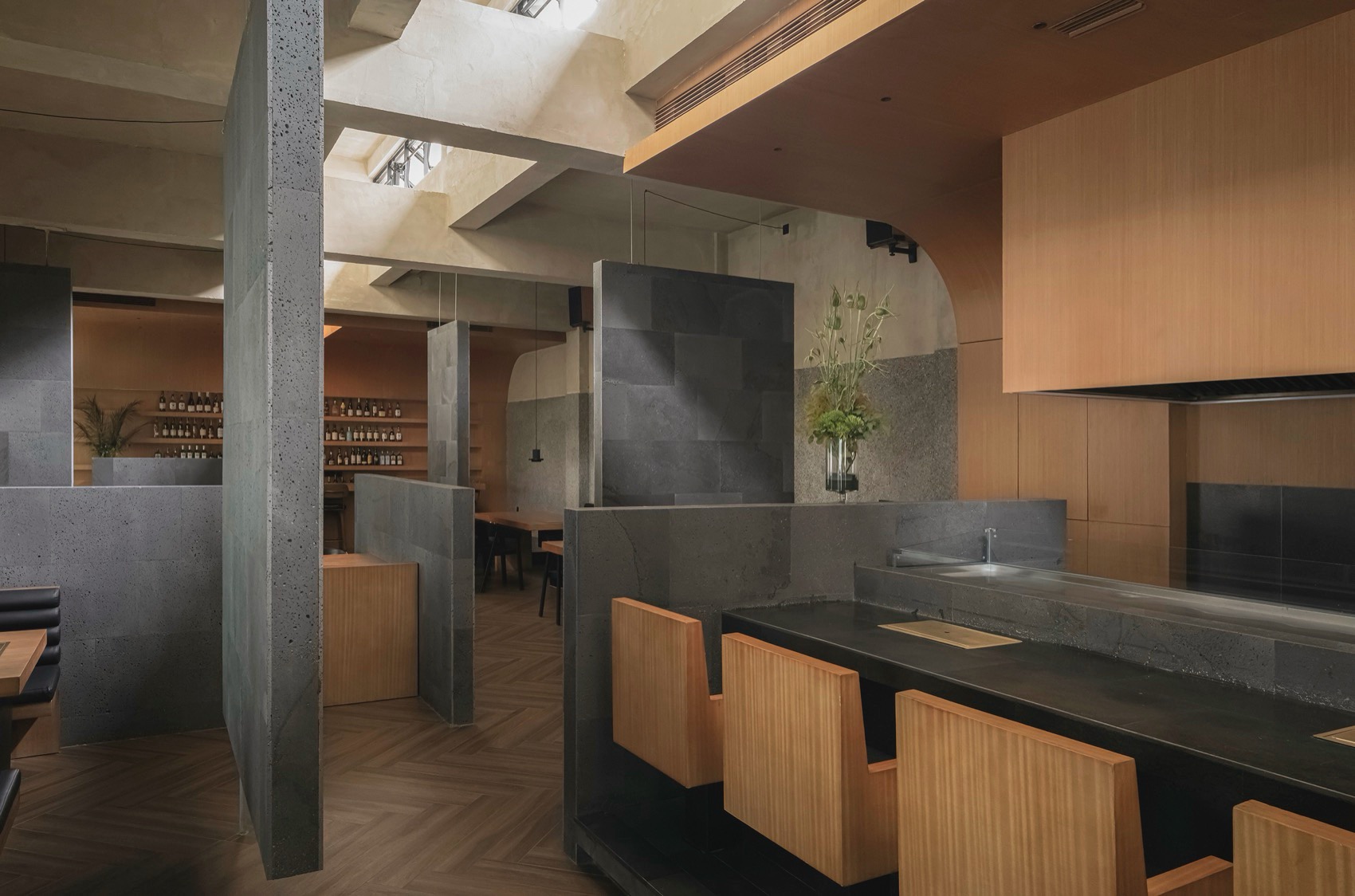 sanga – Japanese fusion restaurant by nsaaa - 谷德设计网