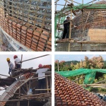 Twisted Brick Shell Concept Library by HCCH Studio - 谷德设计网