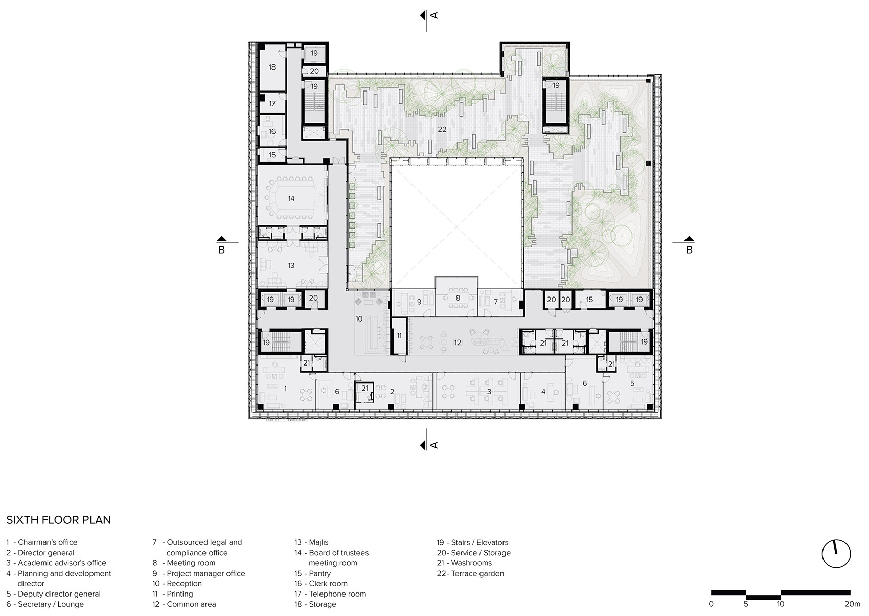Anwar Gargash Diplomatic Academy by Shape Architecture Practice ...