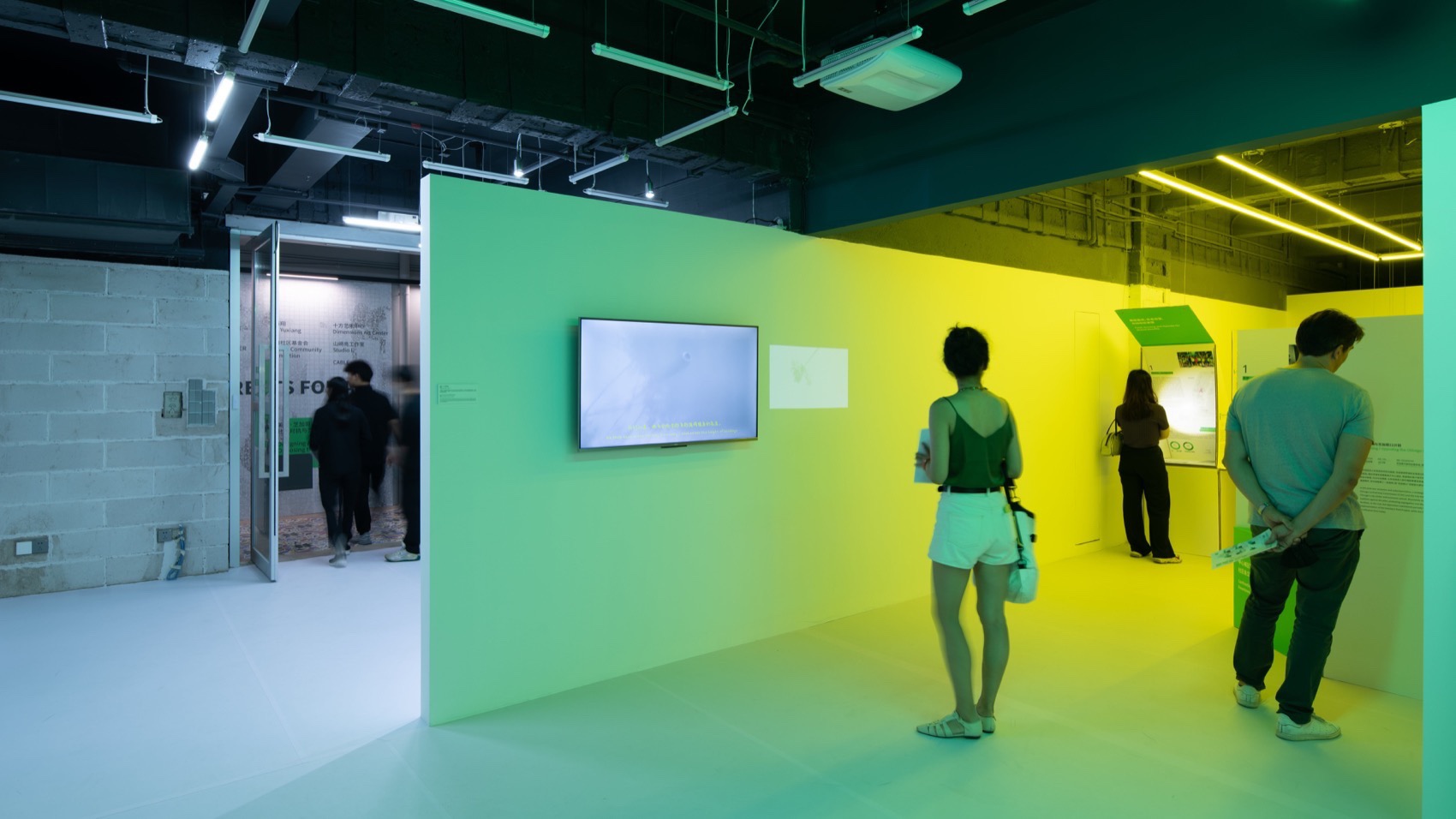 CABLE, Alternative Space for Exhibiting Architecture and Urbanism - 谷德设计网