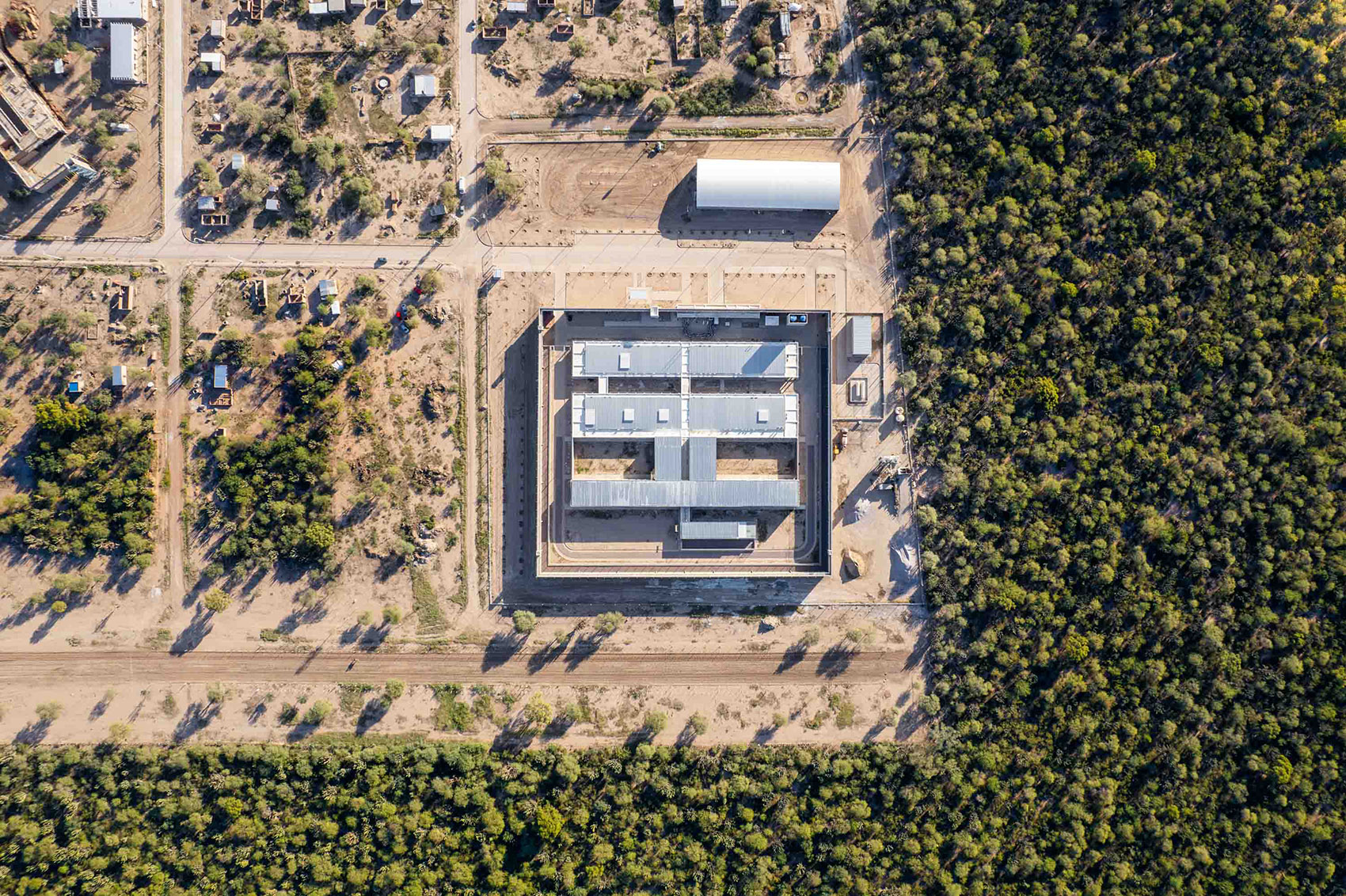 HIGH SECURITY MEN’S PRISON by DOMANICO｜BERTORELLO associated architects ...