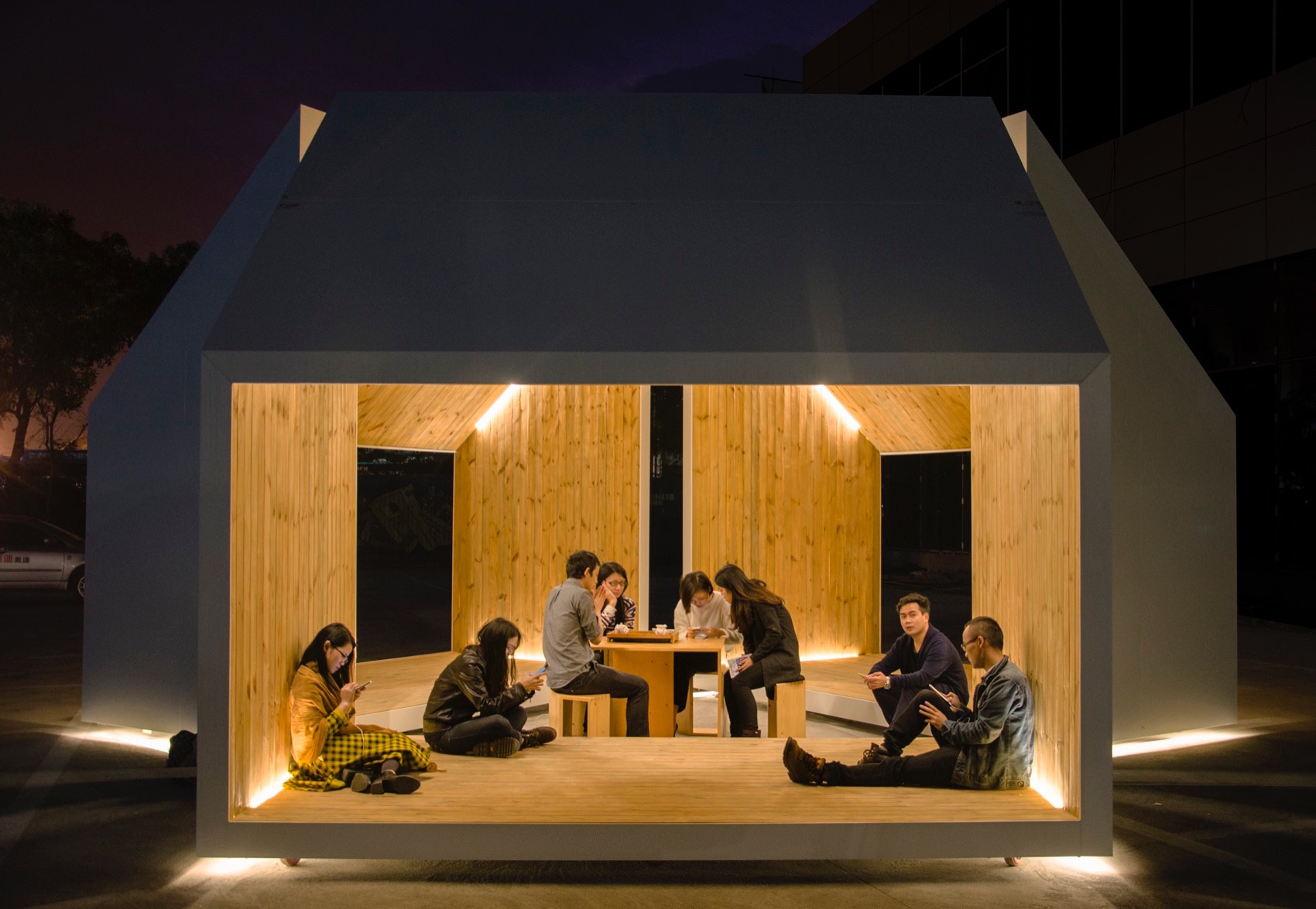 Split: Space Installation as Methodology by Changwu Architects ...