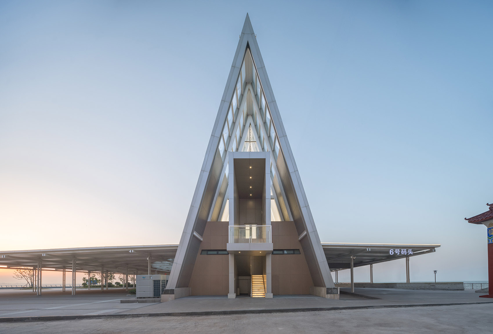 Architectural Design Of Liangzi Island Off-island Pier, China by UAO ...