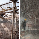 Twisted Brick Shell Concept Library by HCCH Studio - 谷德设计网