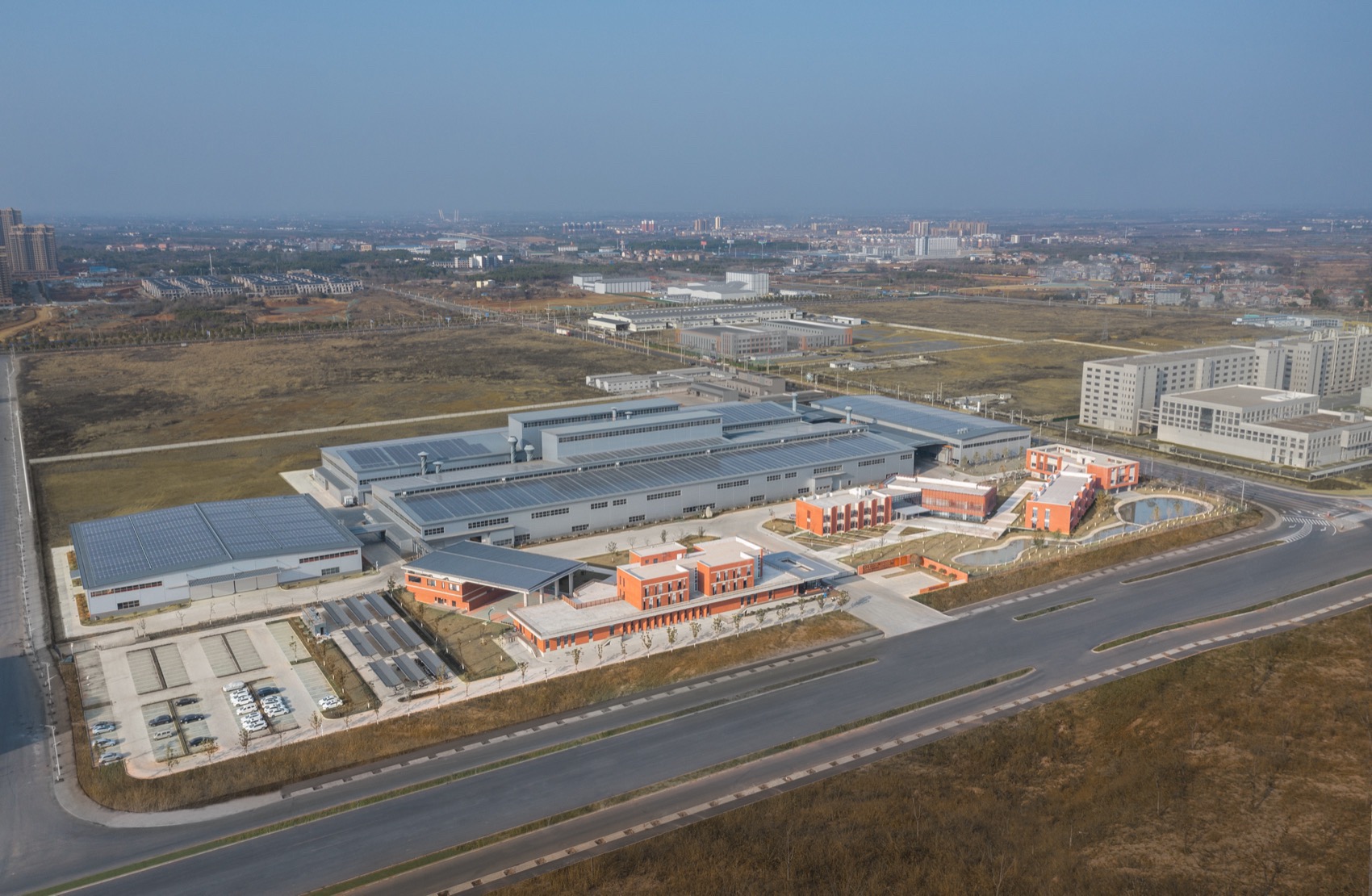 Foundry Factory (Wuhan) by JJP Architects and Planners - 谷德设计网