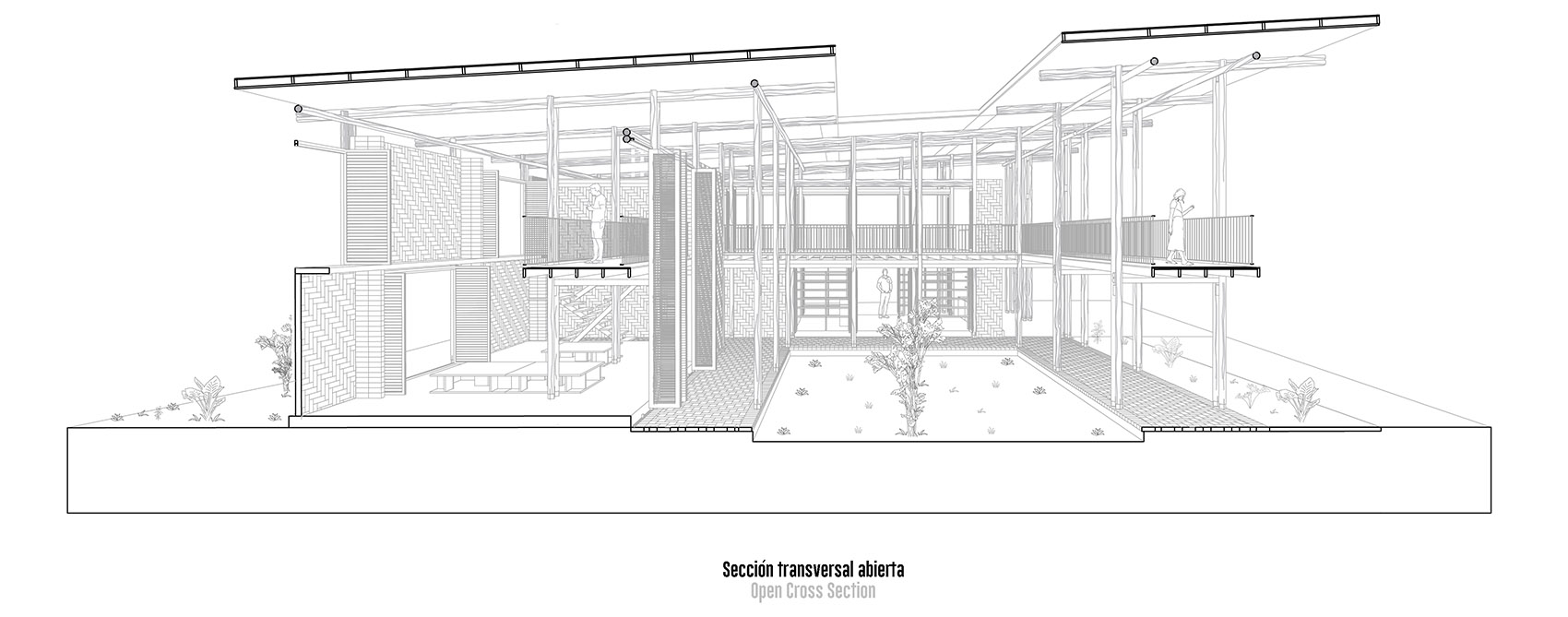 Las Tejedoras Community Productive Development Center by Natura Futura ...