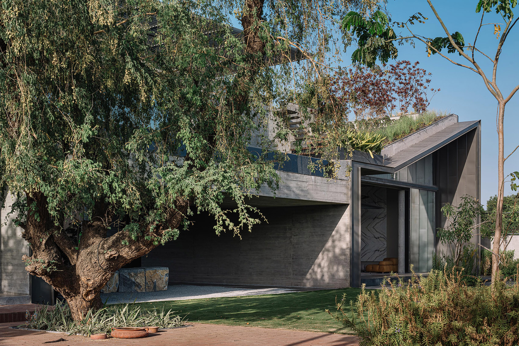 Link House by Openideas - 谷德设计网