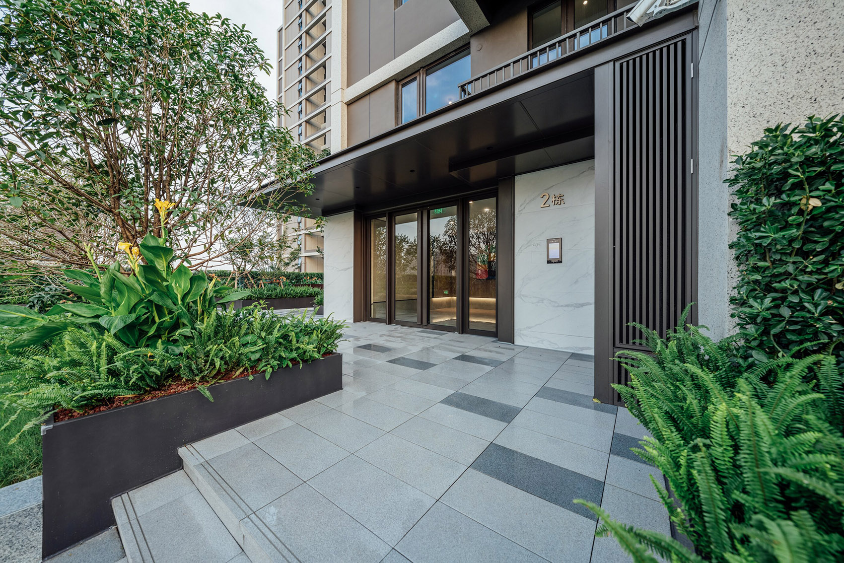 The Sanguantang landscape design by T.Workshop - 谷德设计网