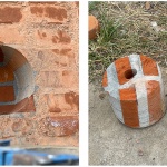 Twisted Brick Shell Concept Library by HCCH Studio - 谷德设计网