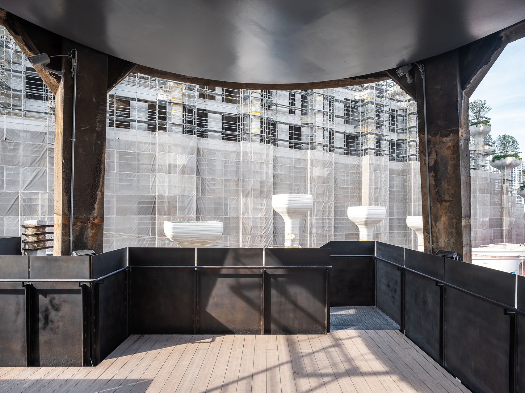 M50 Bird Water Tower by FLIP studio - 谷德设计网