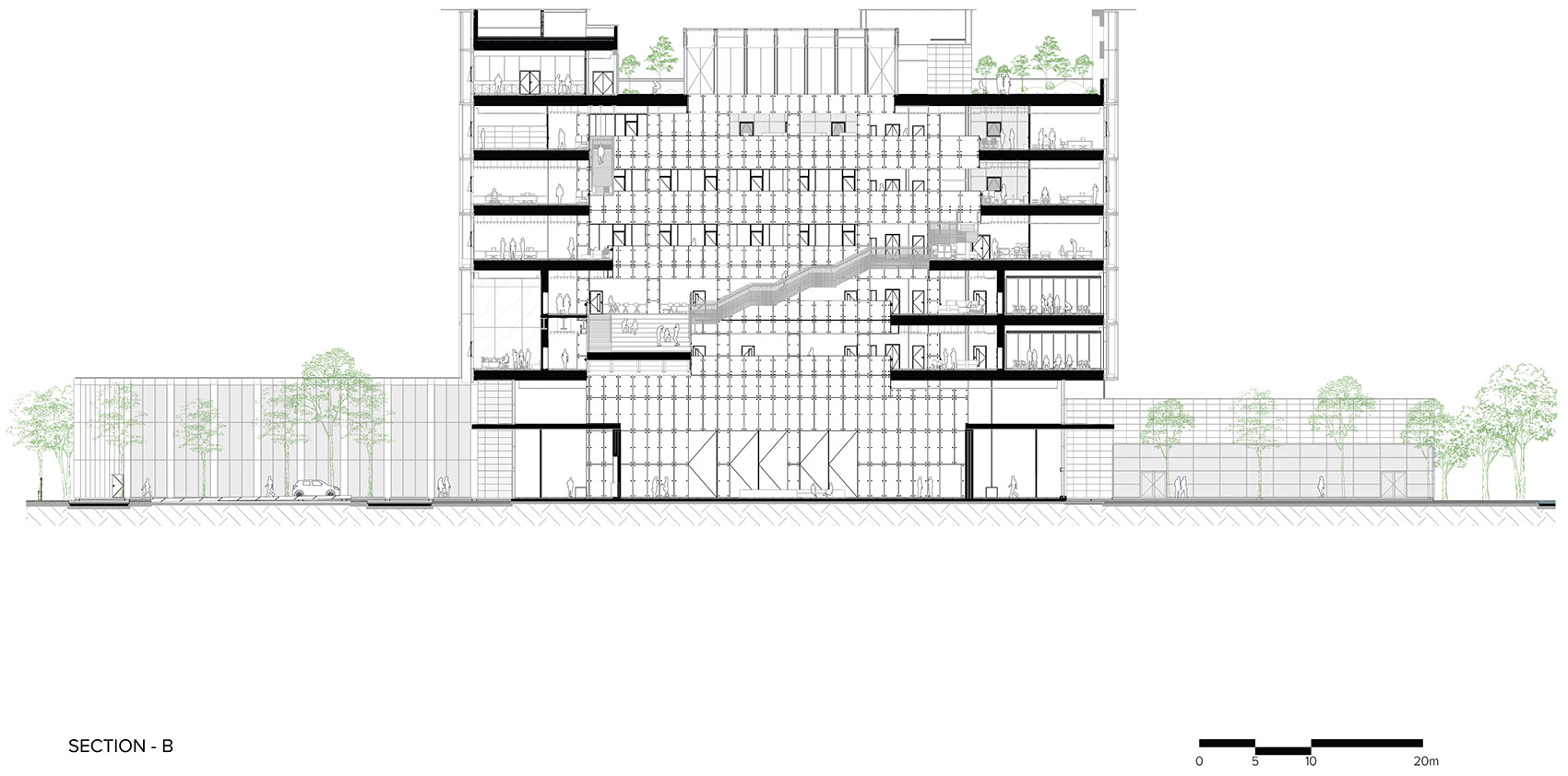 Anwar Gargash Diplomatic Academy by Shape Architecture Practice ...
