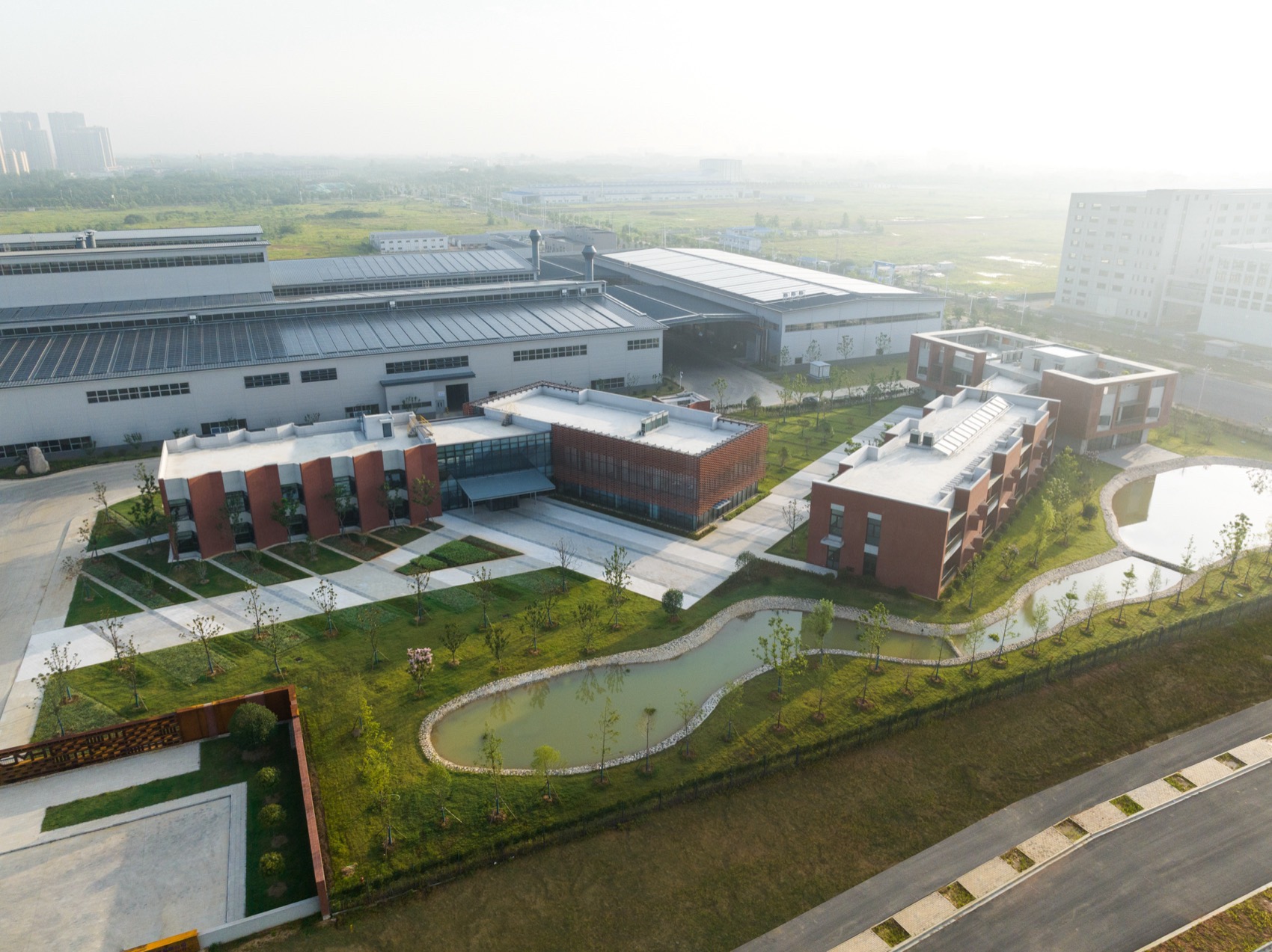 Foundry Factory (Wuhan) by JJP Architects and Planners - 谷德设计网