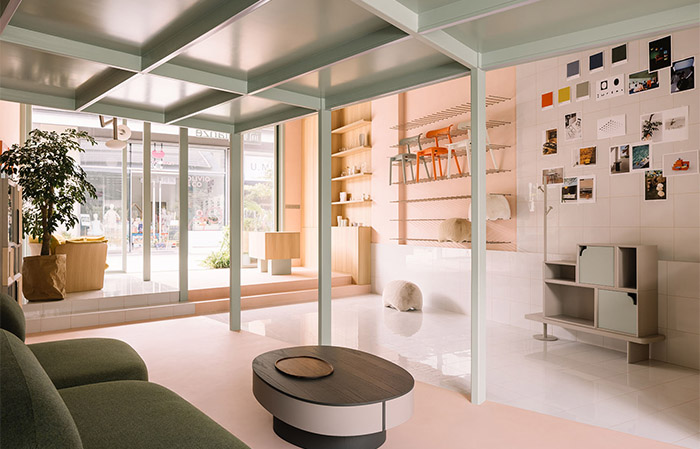 jianze Experiential Showroom by Yatofu Creatives - 谷德设计网