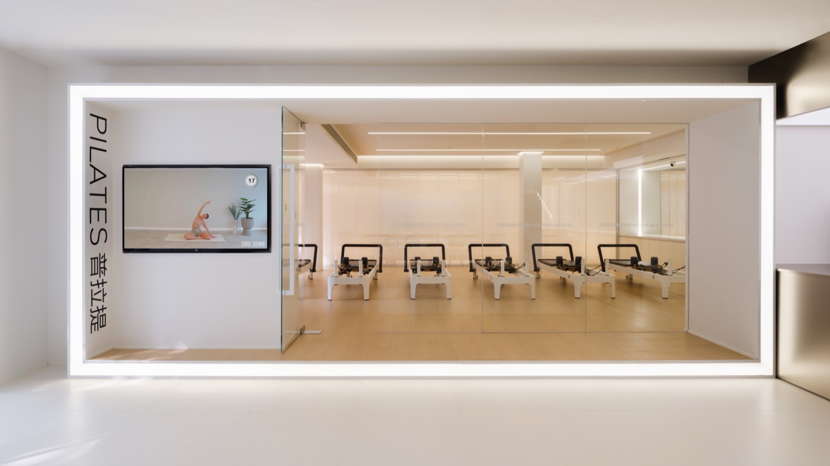 Kriya Yoga & Pilates by UN-GROUP - 谷德设计网