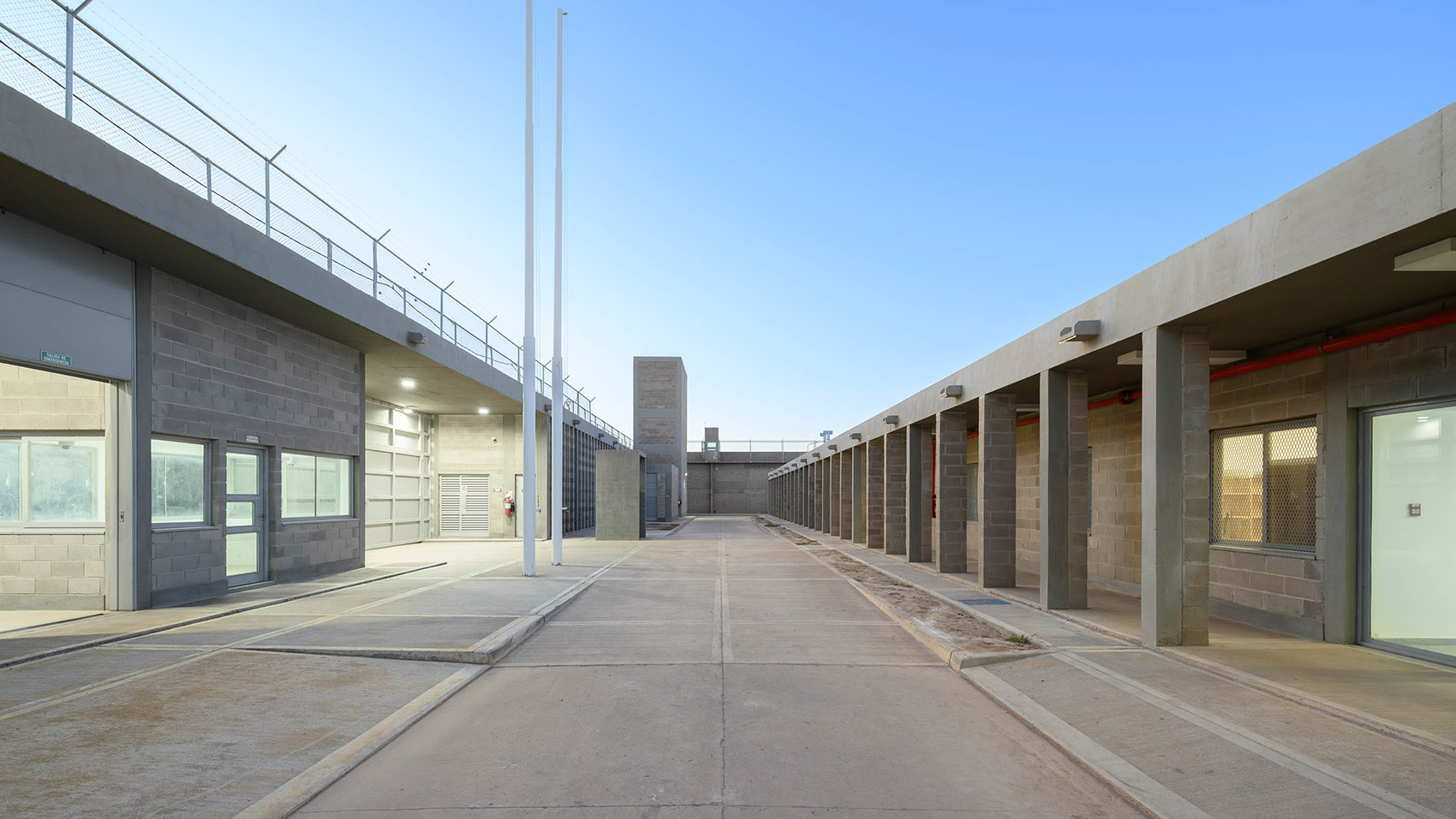 HIGH SECURITY MEN’S PRISON by DOMANICO｜BERTORELLO associated architects ...