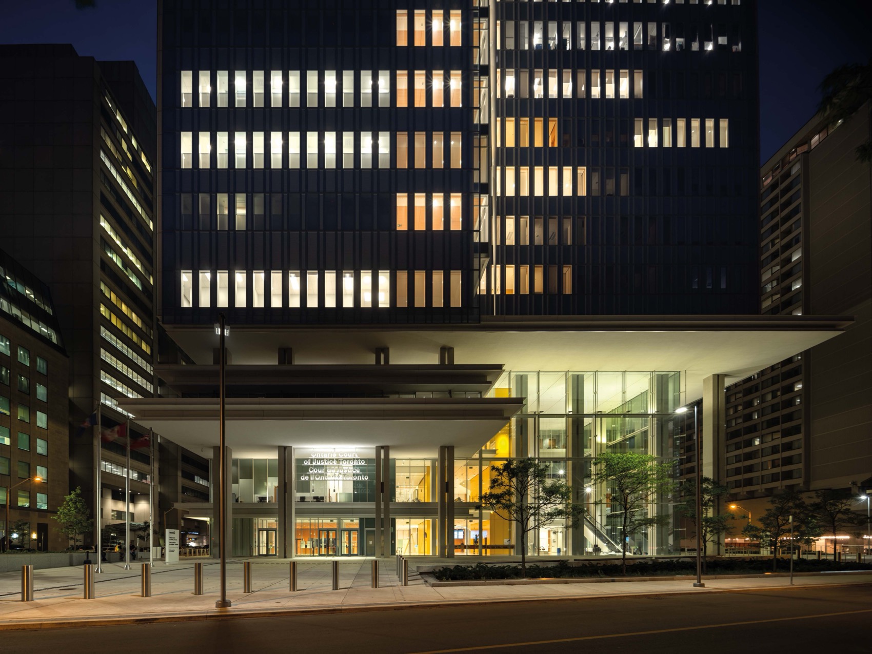 Ontario Court of Justice by Renzo Piano Building Workshop and NORR ...