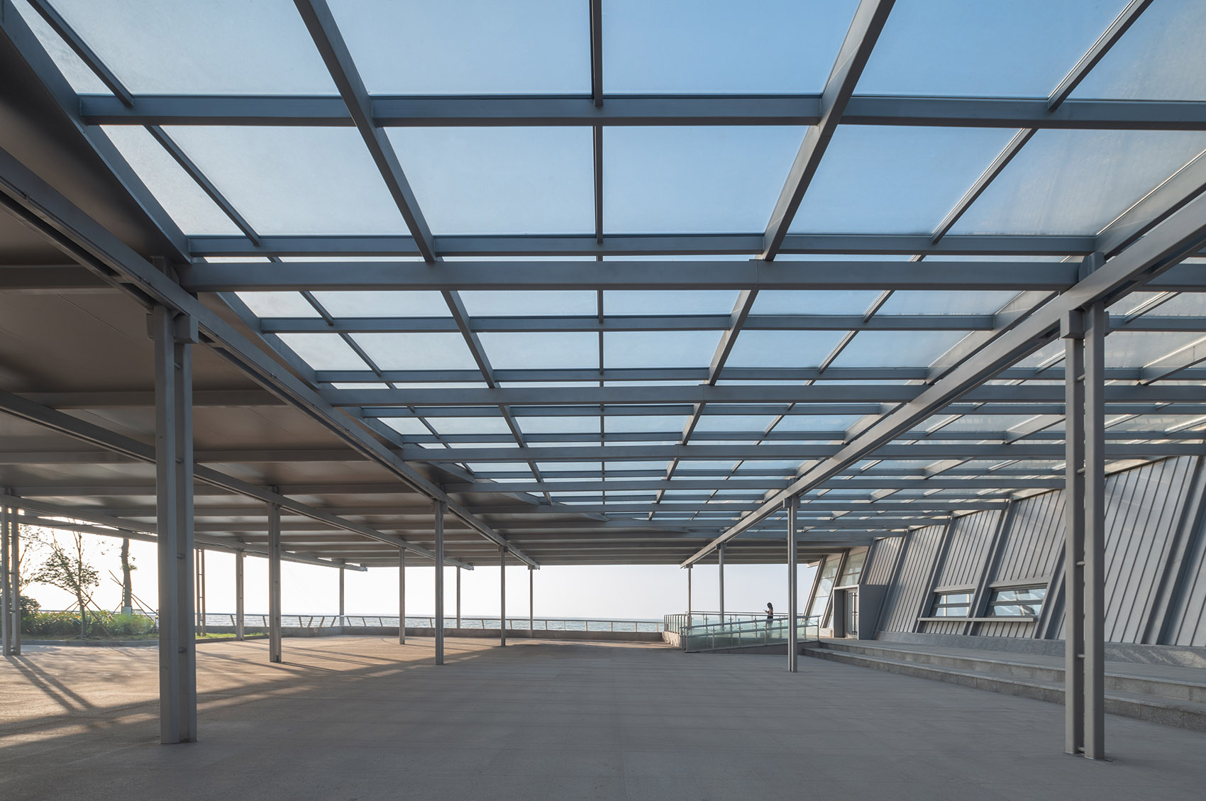 Architectural Design Of Liangzi Island Off-island Pier, China by UAO ...