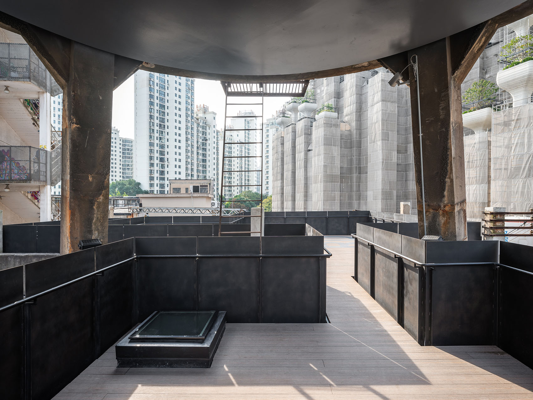 M50 Bird Water Tower by FLIP studio - 谷德设计网