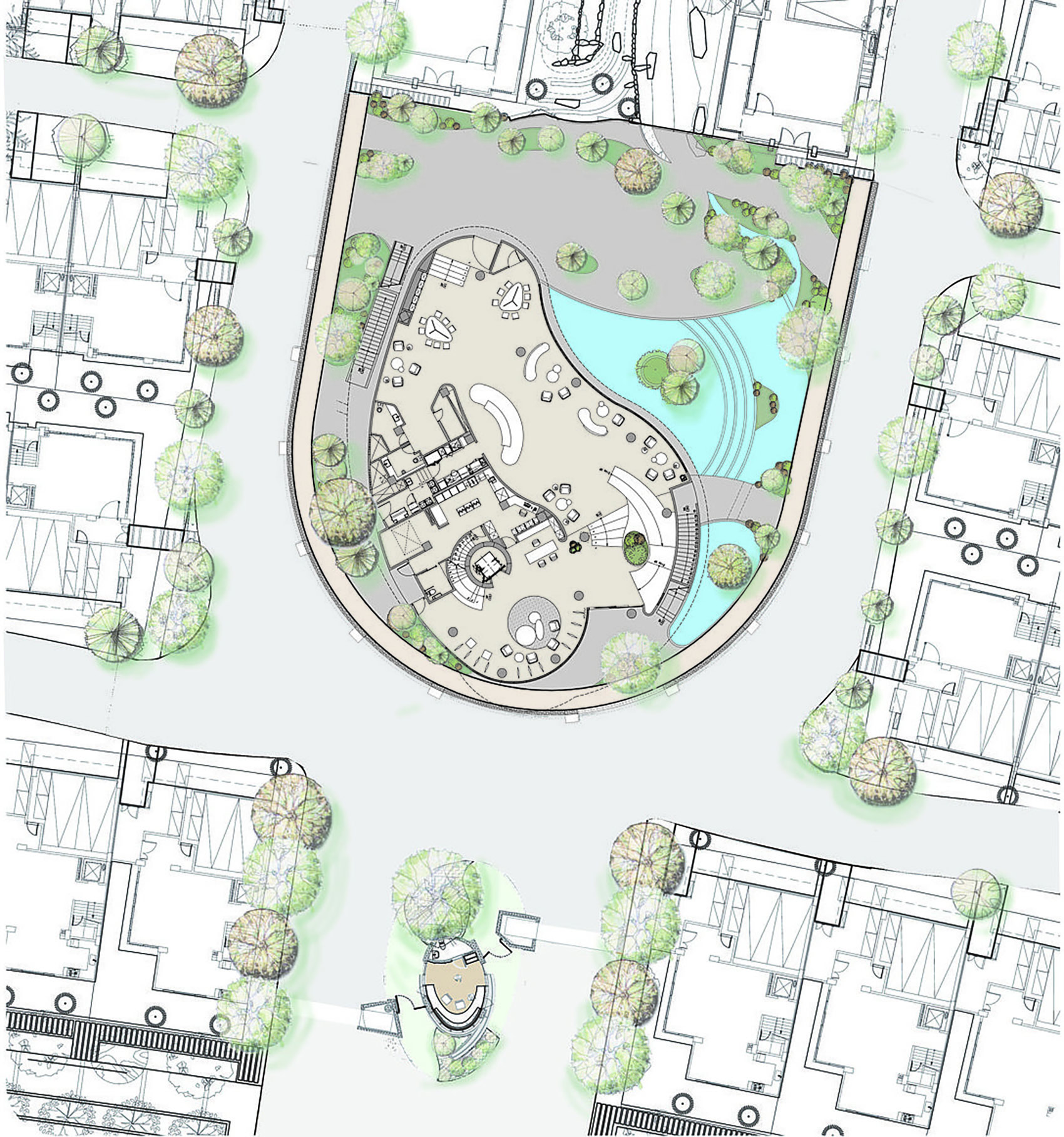 Green Places Community Clubhouse by Chain10 Architecture & Interior ...