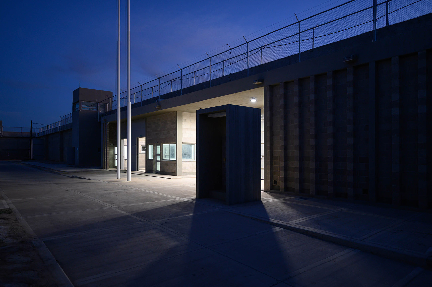 HIGH SECURITY MEN’S PRISON by DOMANICO｜BERTORELLO associated architects ...
