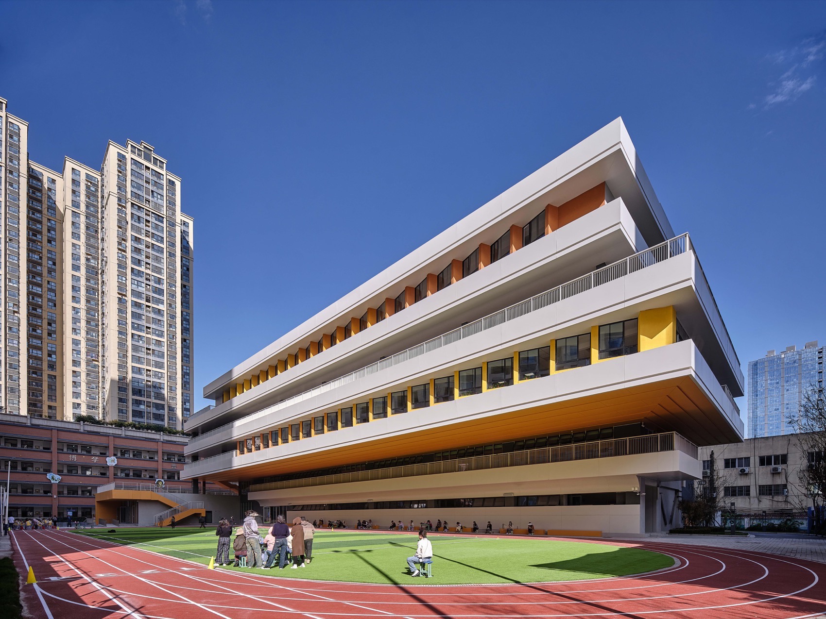 Comprehensive Building Construction Project of Xi’an Weiyang Road ...