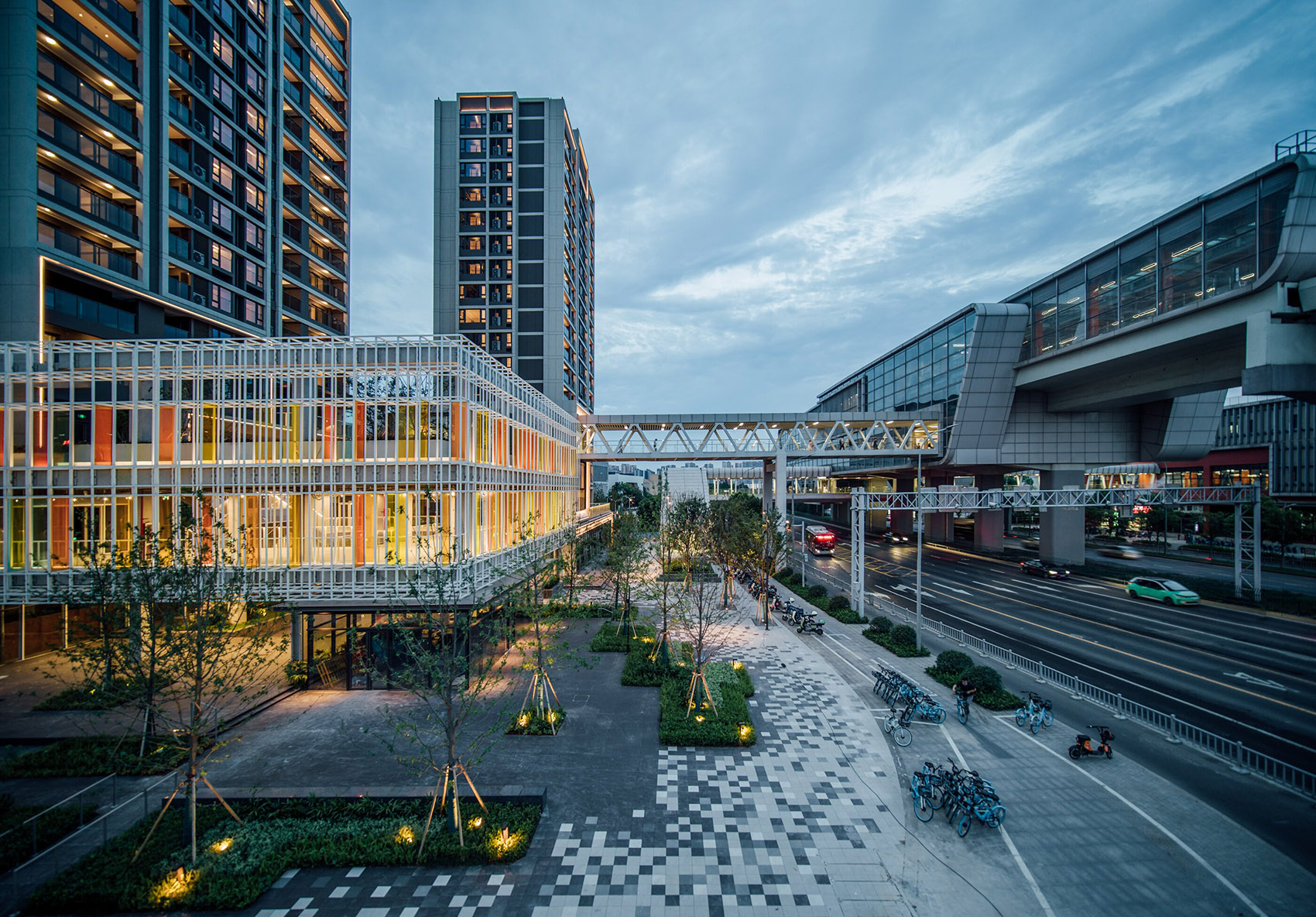 The Sanguantang landscape design by T.Workshop - 谷德设计网