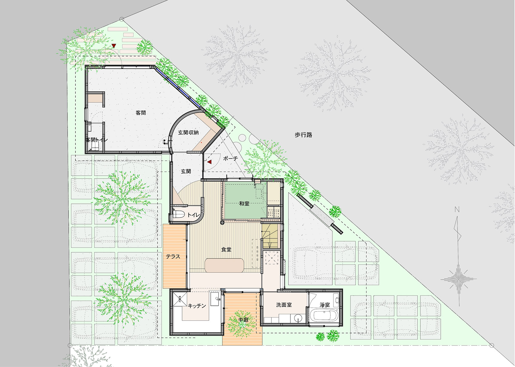 Michiyama san’s House by Niko Design Studio - 谷德设计网