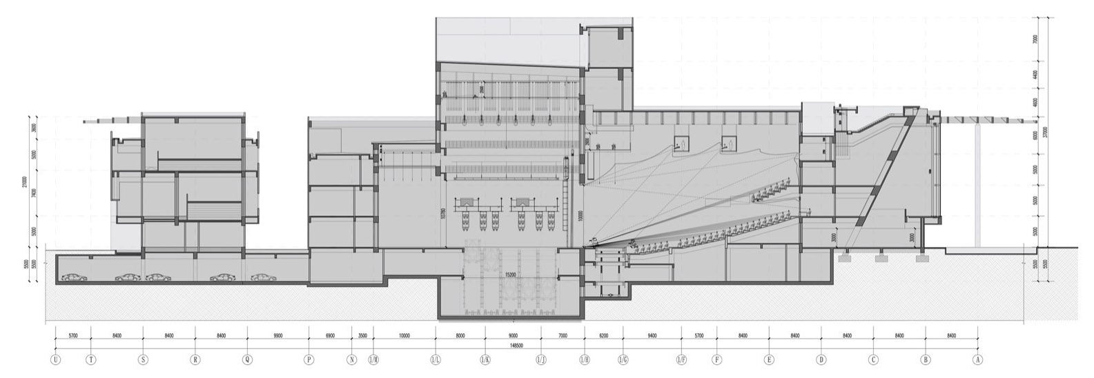 Pingtan International Performing Arts Center by Beijing Institute of Architectural Design Co ...