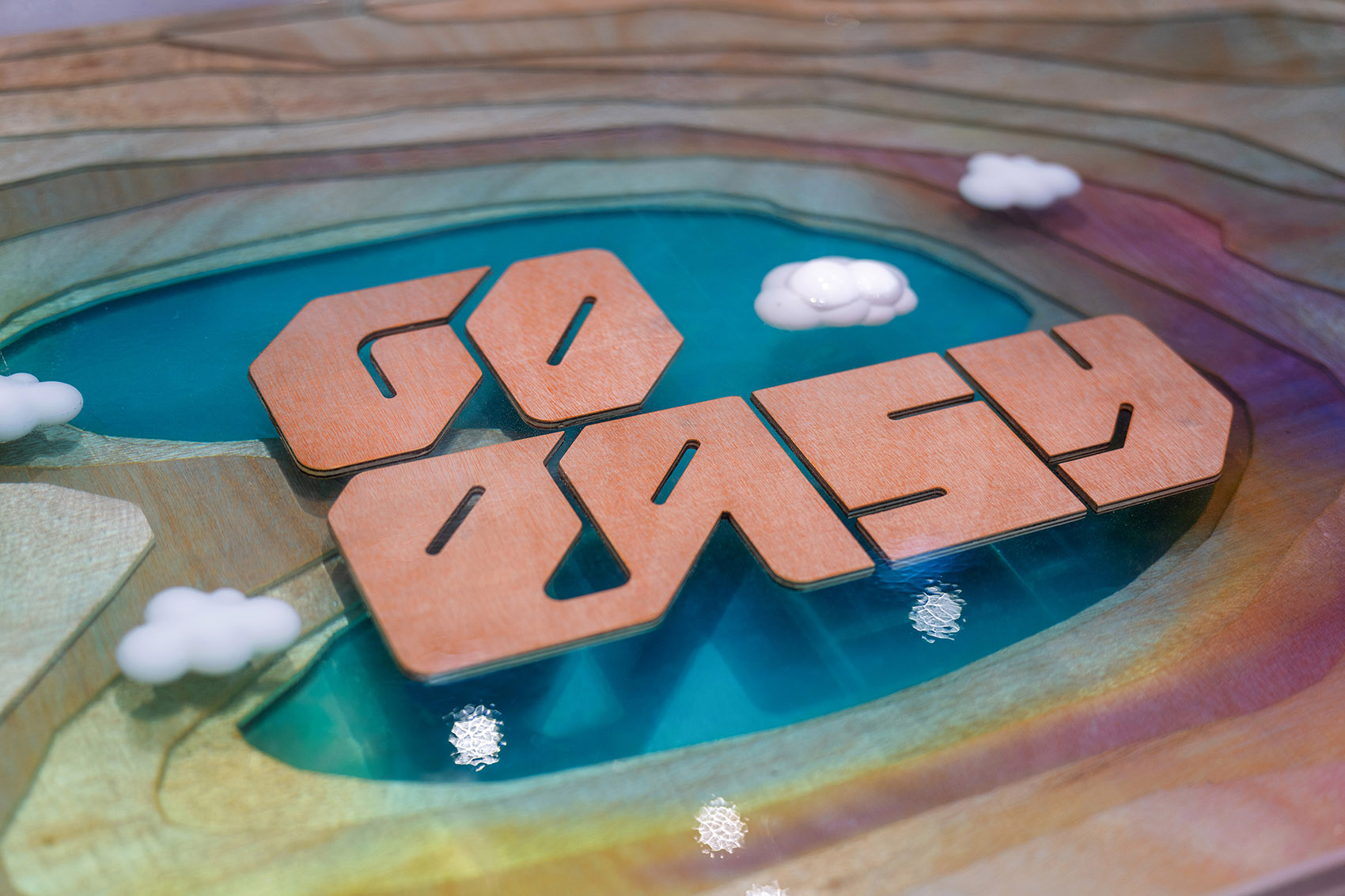 GOEASY store by Spider Creative - 谷德设计网