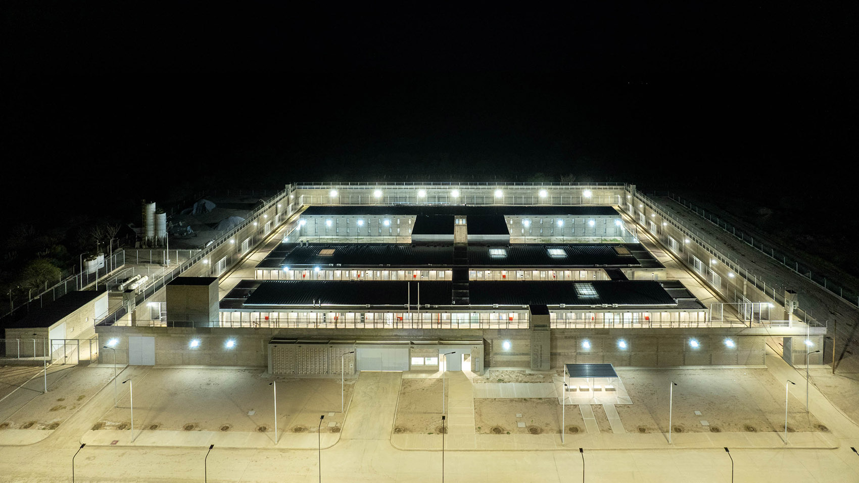 HIGH SECURITY MEN’S PRISON by DOMANICO｜BERTORELLO associated architects ...