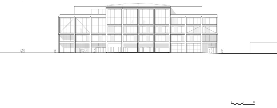 The new SIMAC – Svendborg International Maritime Academy by C.F. Møller Architects + EFFEKT - 谷德设计网