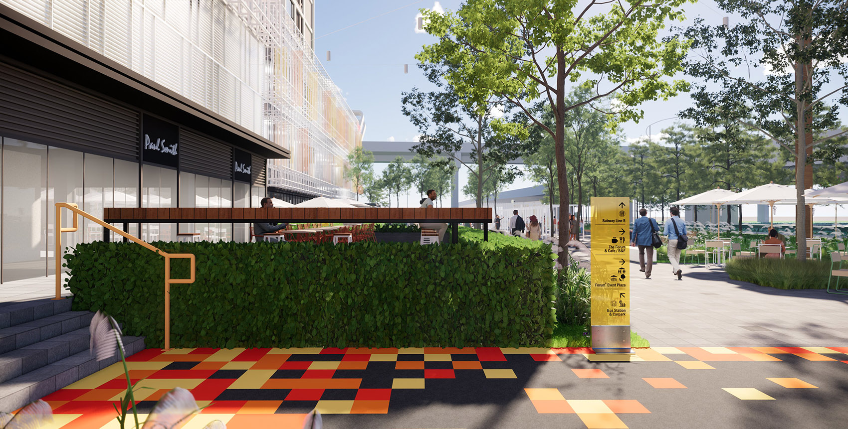 The Sanguantang landscape design by T.Workshop - 谷德设计网