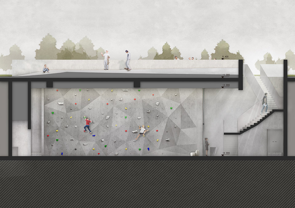 里向空间 – 北京缦合艺术中心 / BUZZ庄子玉工作室 - 谷德设计网