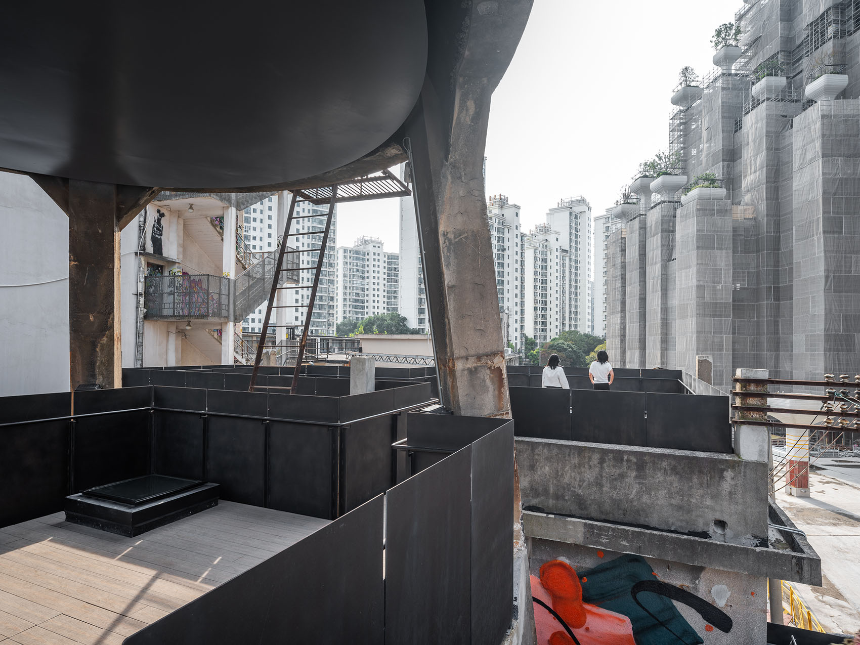 M50 Bird Water Tower by FLIP studio - 谷德设计网