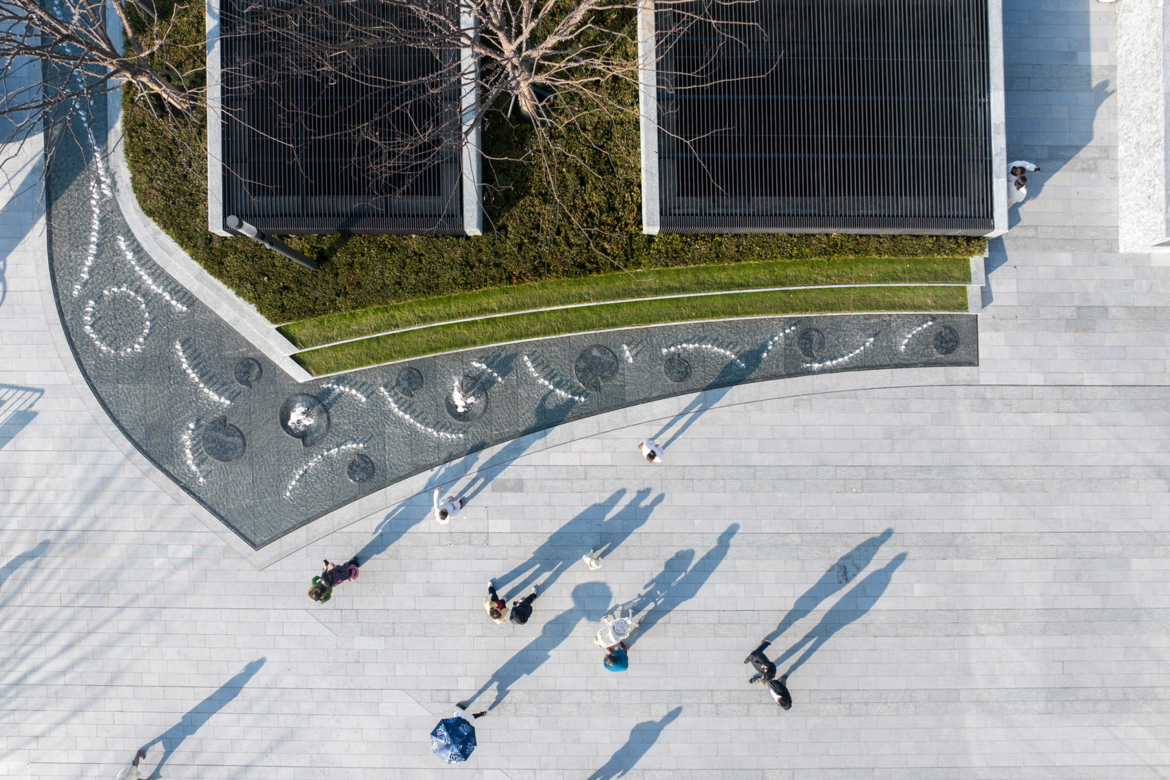 Hangzhou Center Landscape design by PLAND - 谷德设计网