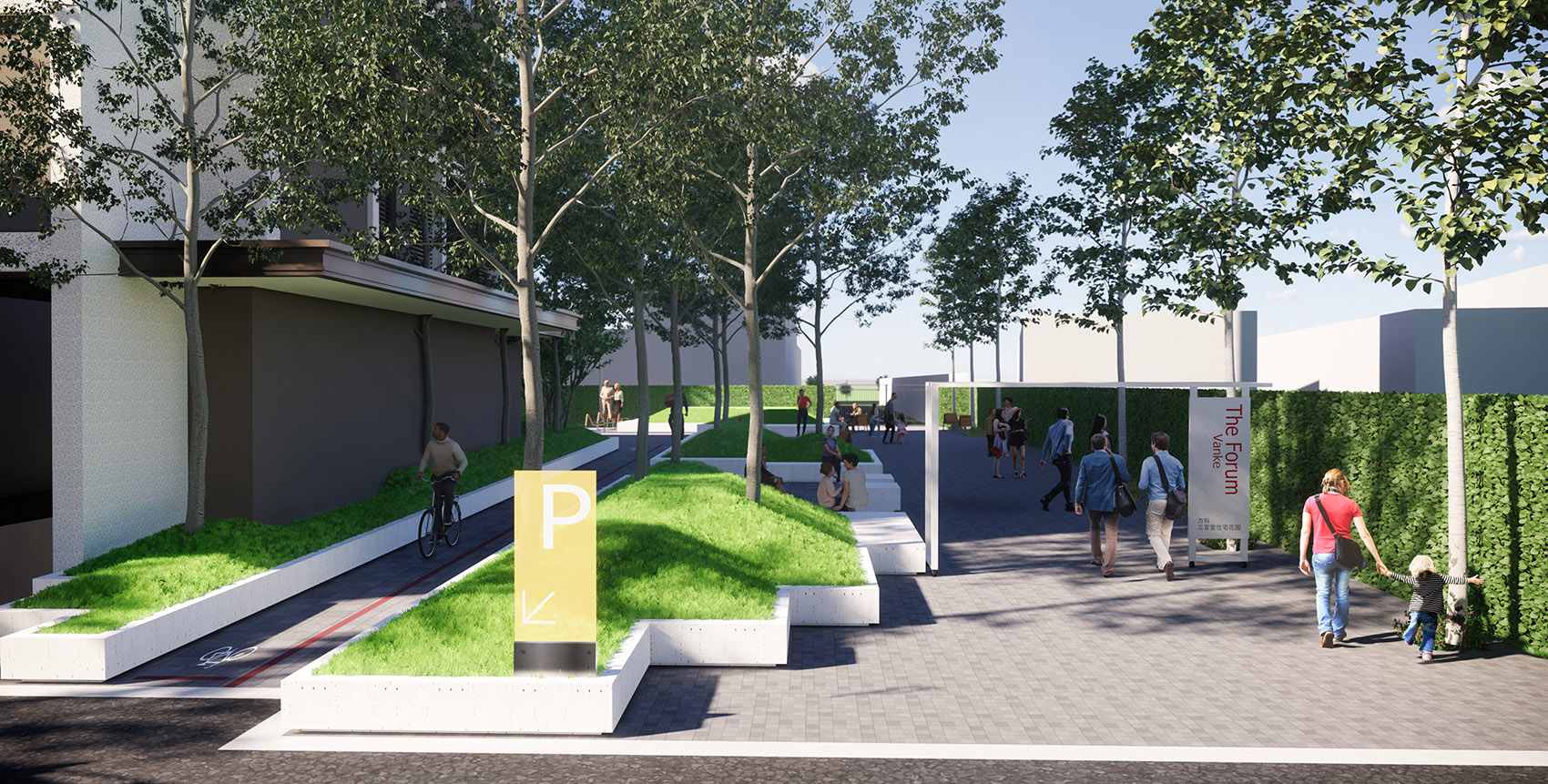 The Sanguantang landscape design by T.Workshop - 谷德设计网