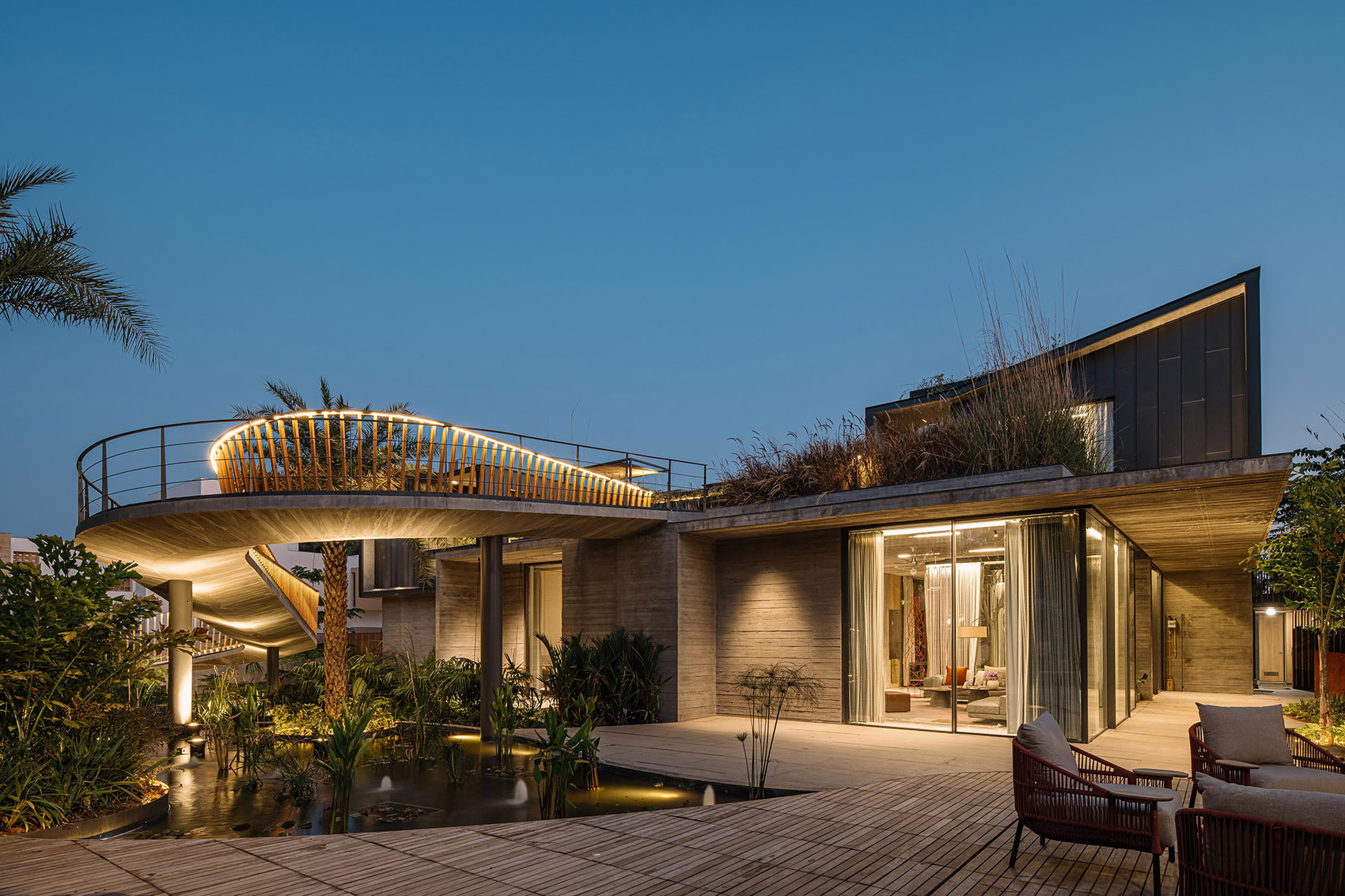 Link House by Openideas - 谷德设计网