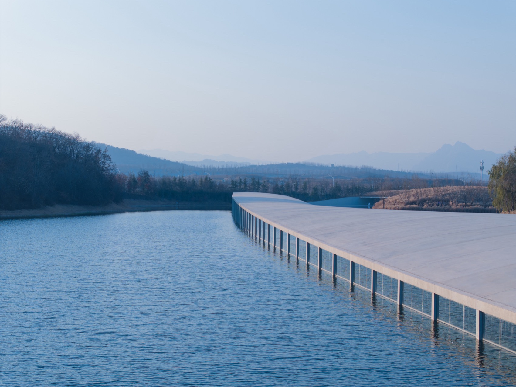 Zaishui Art Museum, China by Junya.ishigami+ associates - 谷德设计网
