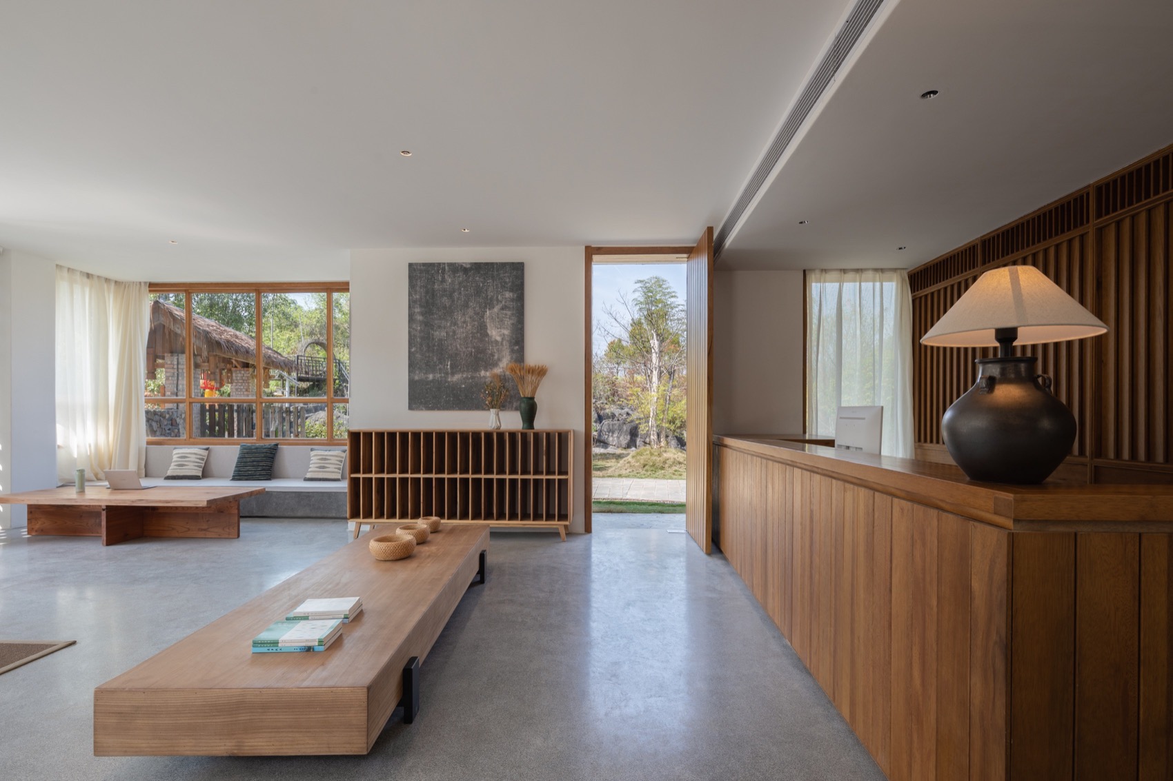 Hunan Xiangxi Xi’er Zhuo Valley Resort Hotel by Shulin Architects - 谷德设计网