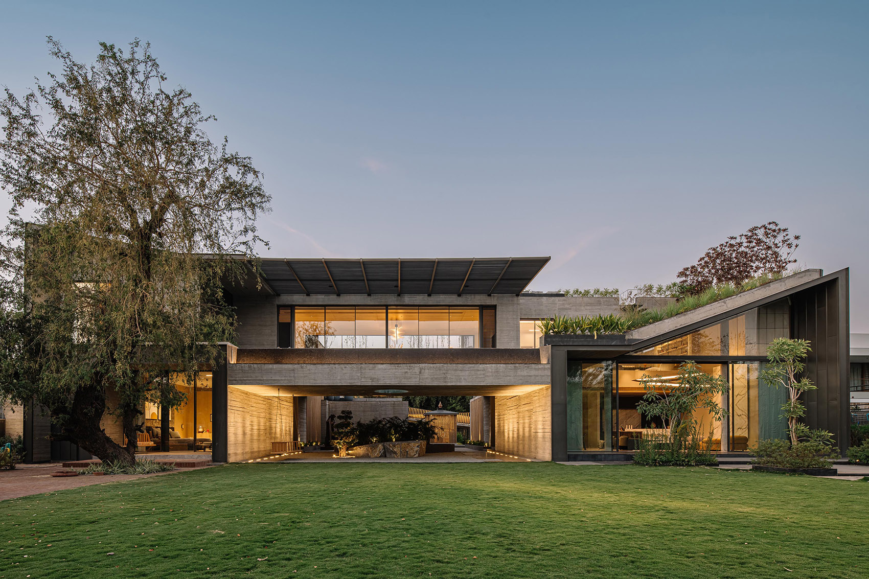 Link House by Openideas - 谷德设计网