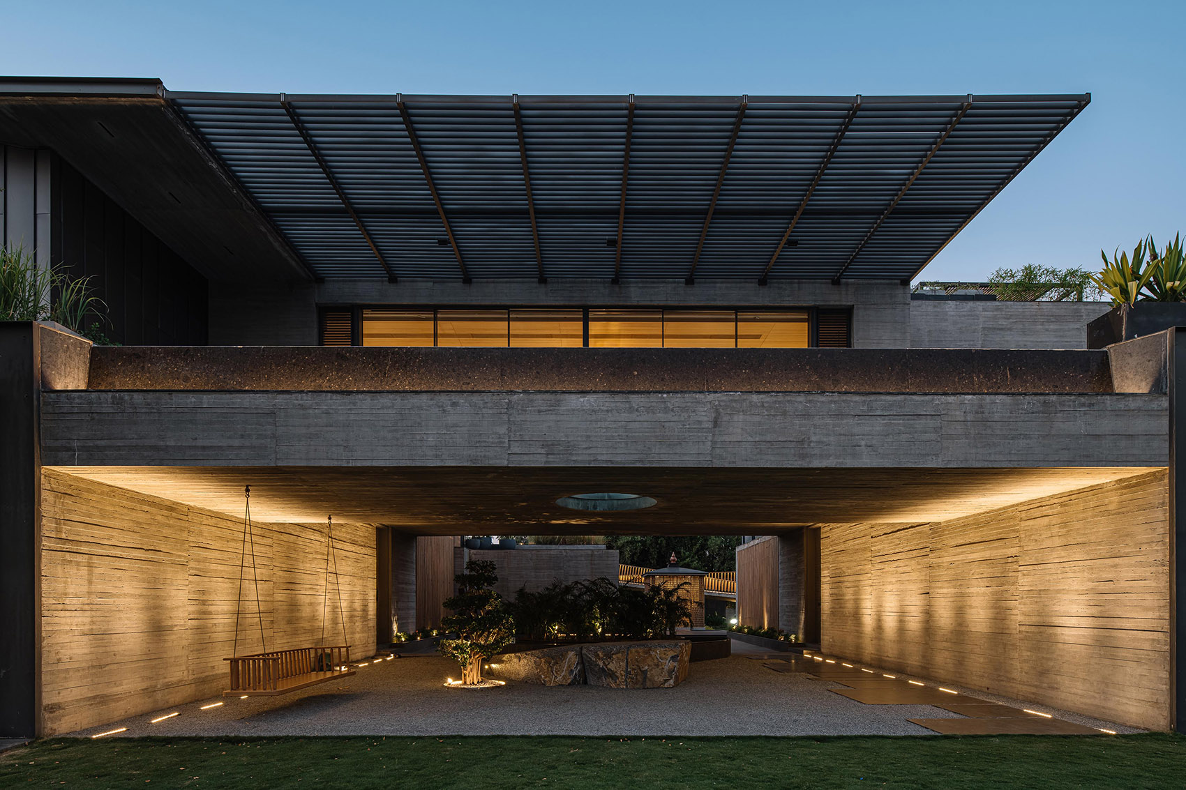 Link House by Openideas - 谷德设计网